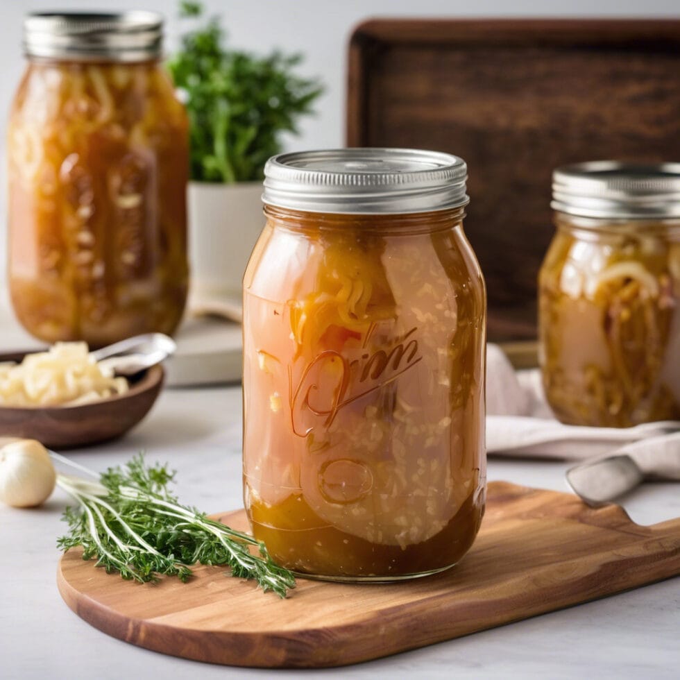 How to Make and Pressure Can French Onion Soup | Easy Shelf-Stable ...